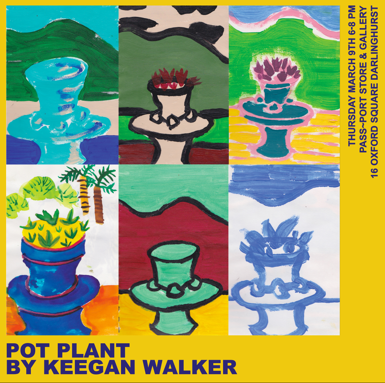 POT PLANT BY KEEGAN WALKER – Pass~Port USA