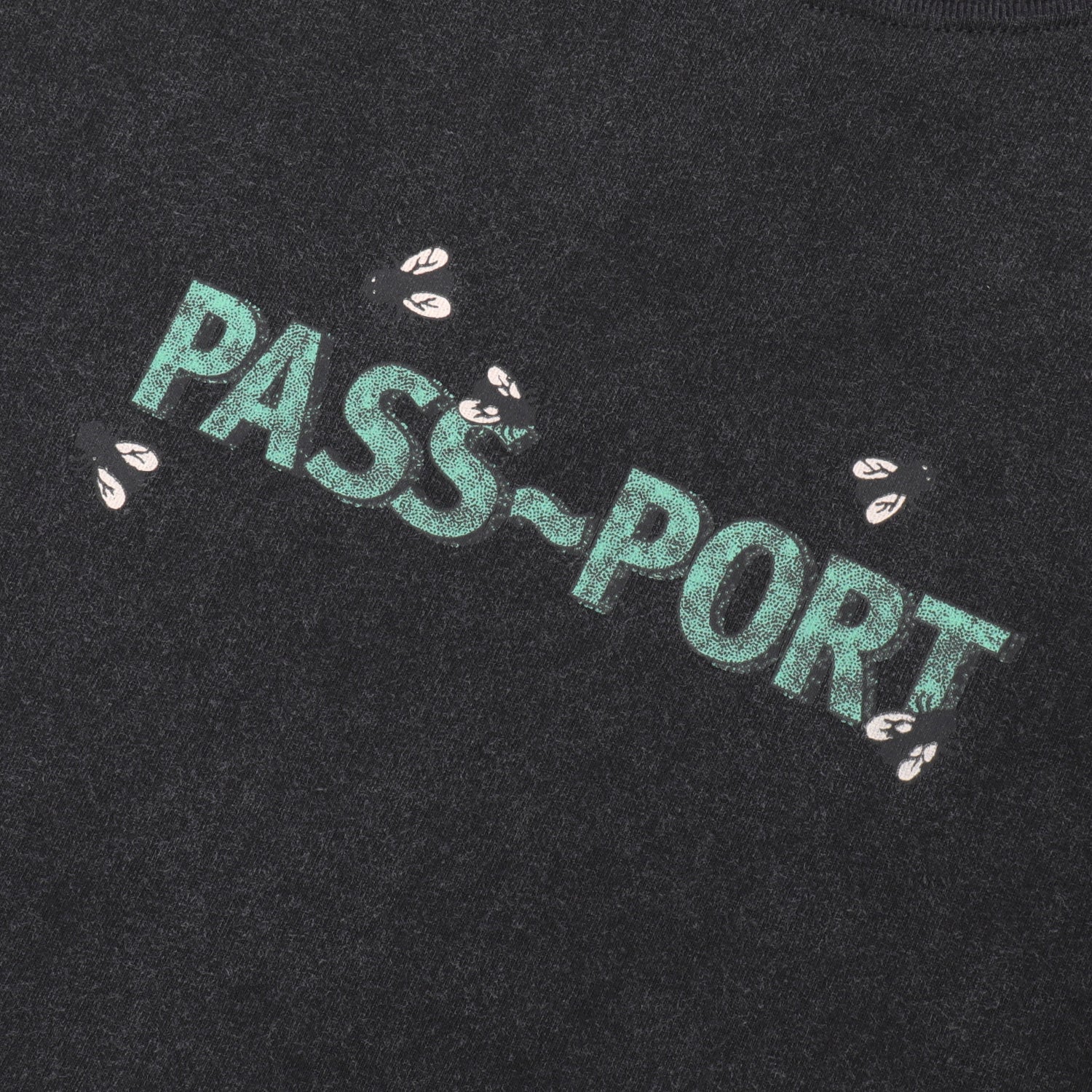 Pass~Port Wot Flies Tee - Black Acid – Pass~Port USA