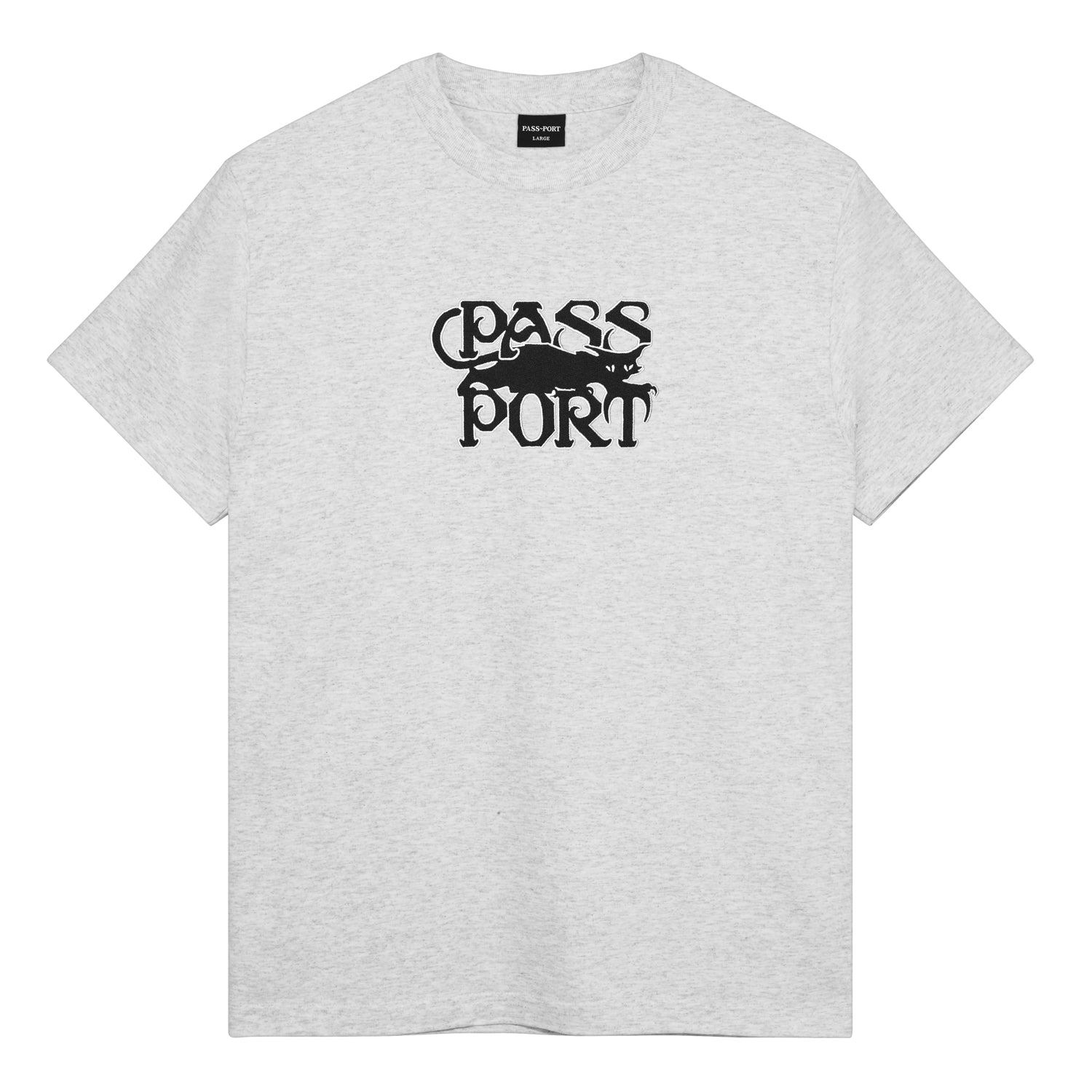 Pass~Port Slinkin' Tee - Ash – Pass~Port USA