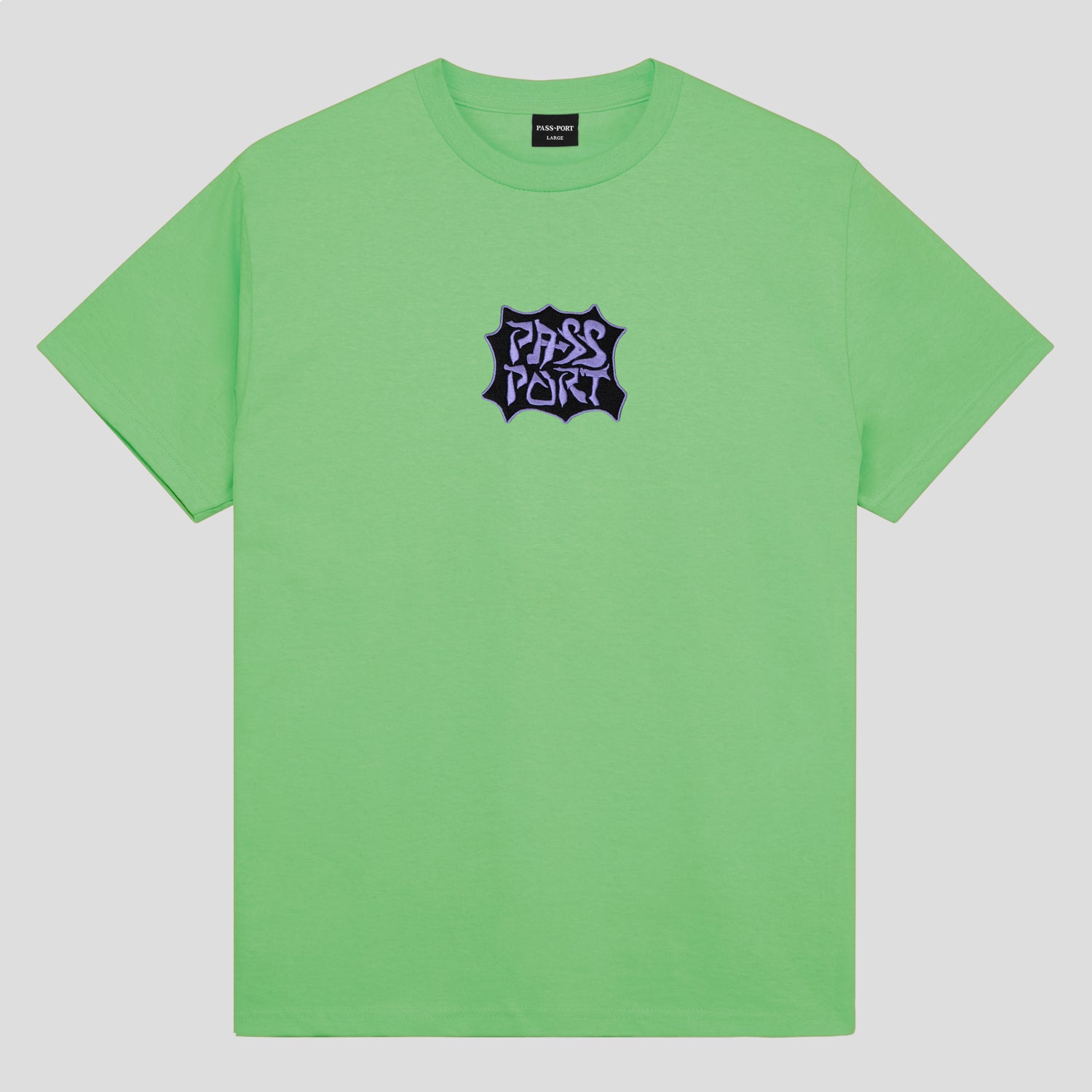 Pass~Port Glyph Tee - Slime – Pass~Port USA