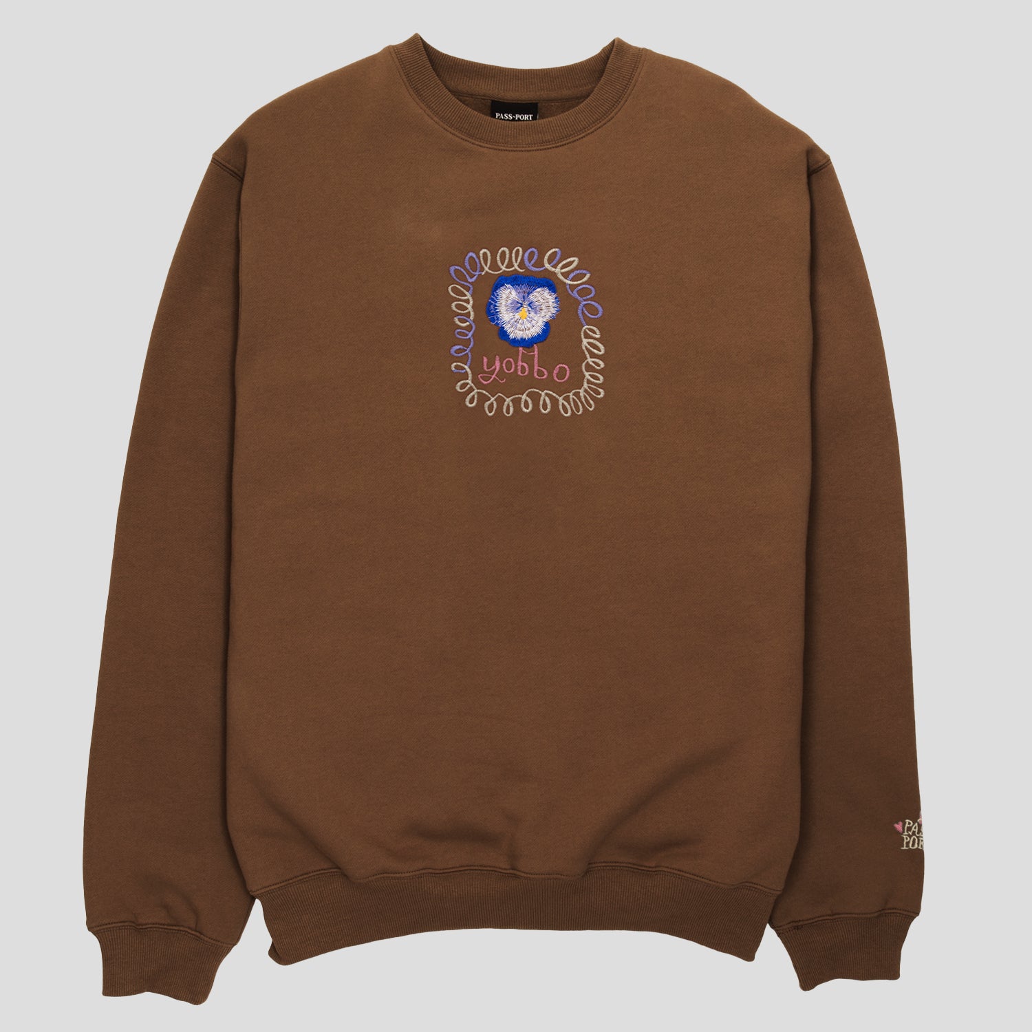 Pass~Port Yobbo Sweater - Chocolate – Pass~Port USA