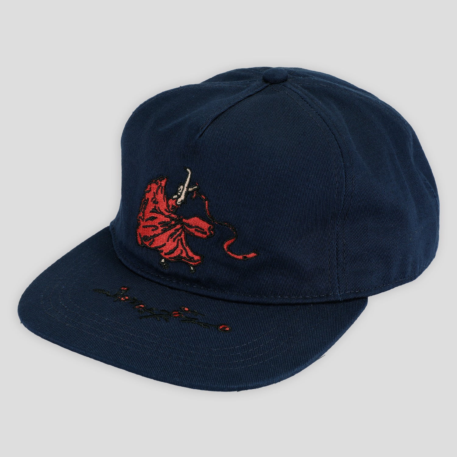Pass~Port Red Flag Workers Cap - Navy – Pass~Port USA