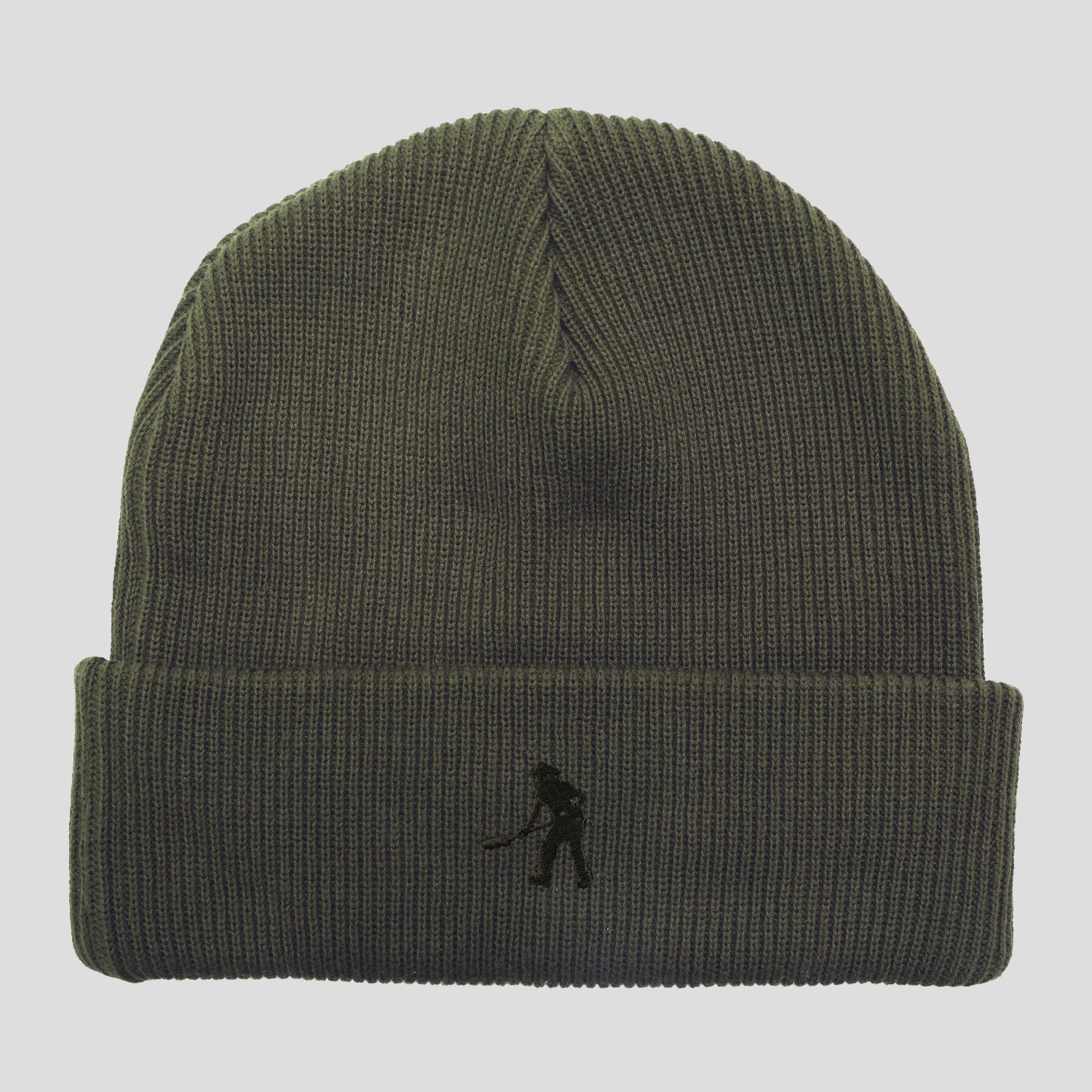 Pass~Port Solid Cotton Beanie - Dark Military – Pass~Port USA