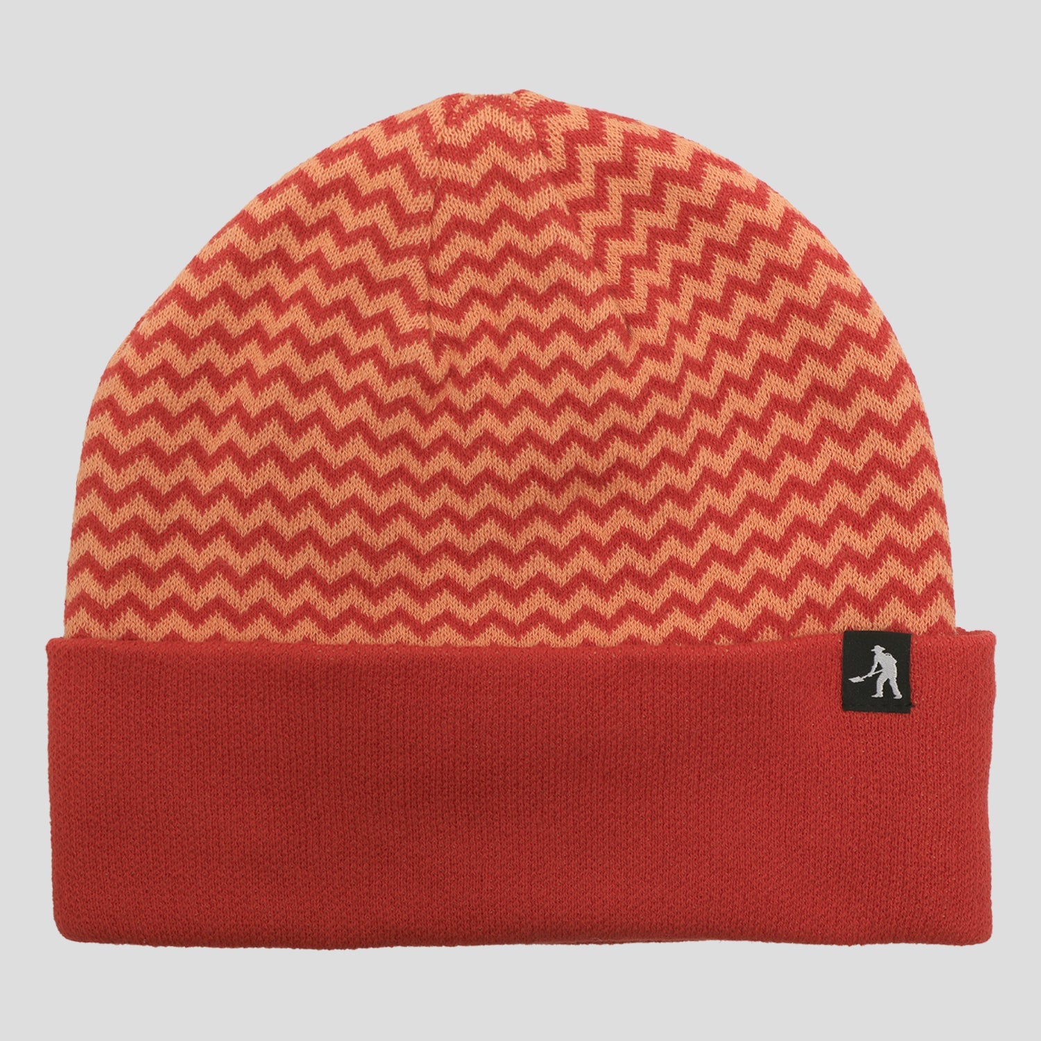 Pass~Port Organic Cotton Zig Zag Beanie - Brick – Pass~Port USA