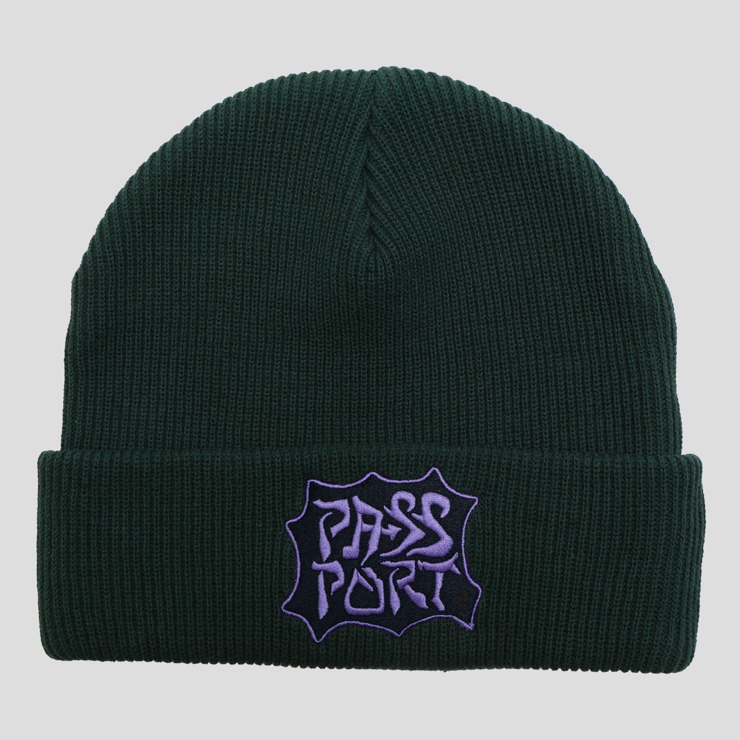 Pass~Port Glyph Beanie - Forest Green – Pass~Port USA