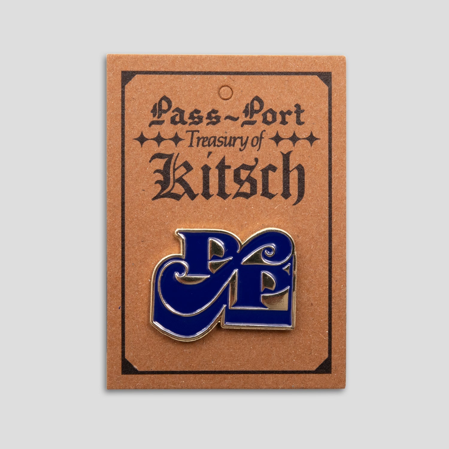 Pass~Port Tilde Stamp Pin – Pass~Port USA