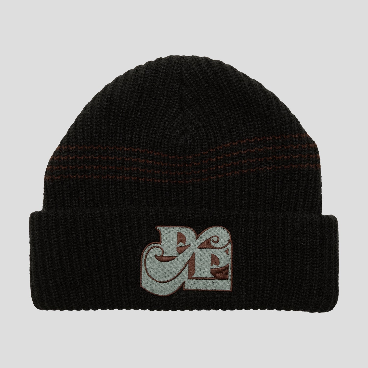 Pass~Port Tilde Stamp Beanie - Black – Pass~Port USA