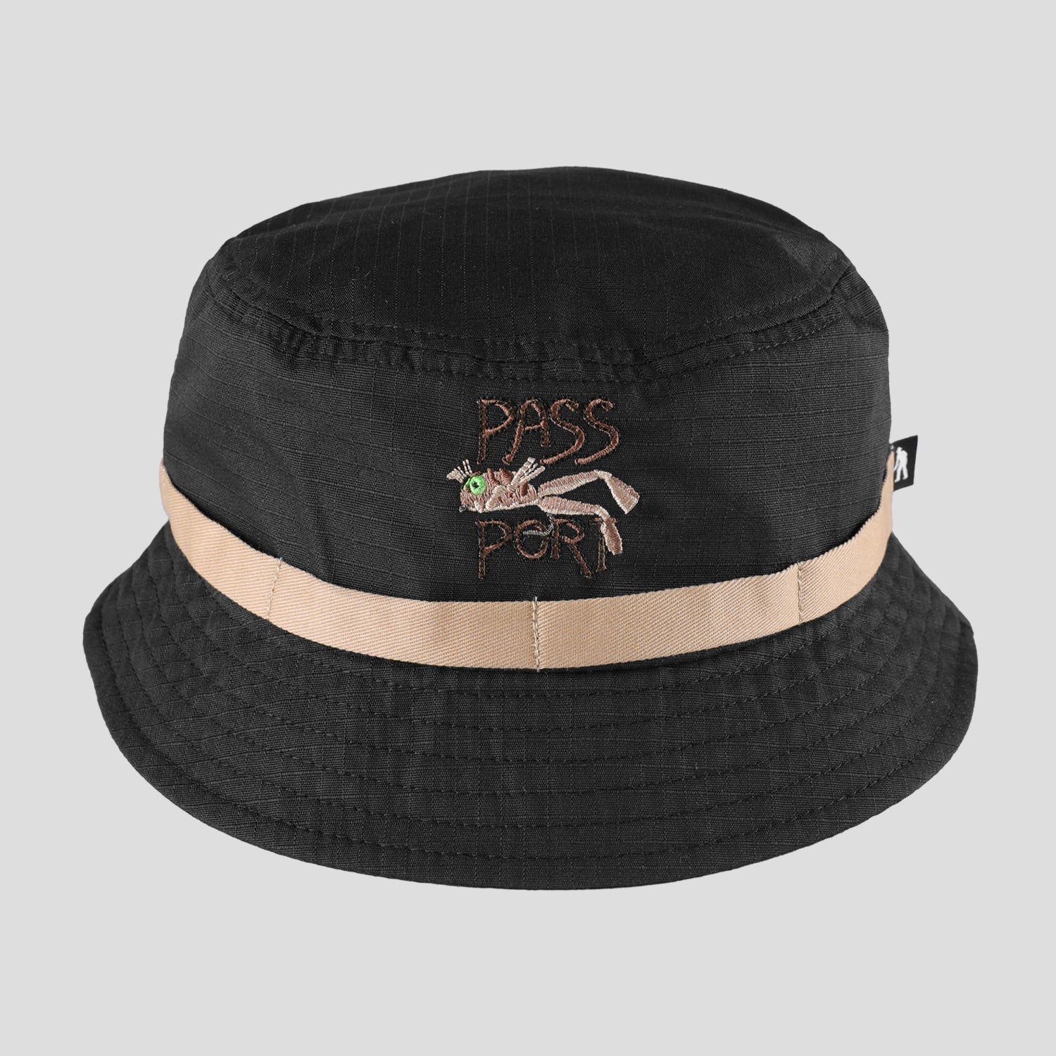 Pass~Port Frog Lure Anglers Bucket Hat - Black – Pass~Port USA